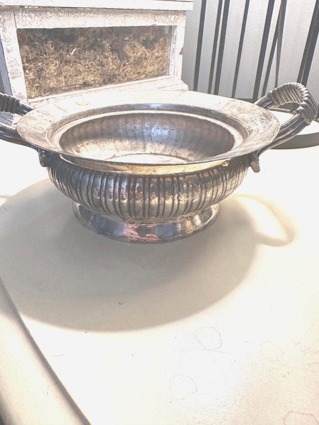 Antique Homan Silver Plate Co. Quadruple Plate Bowl – Vintage Ornate ...