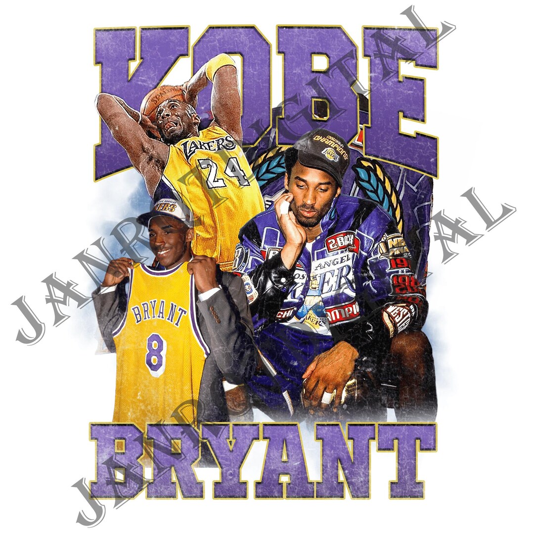 Kobe Bryant Png Sublimation Design Download, Kobe Bryant Png, Kobe ...