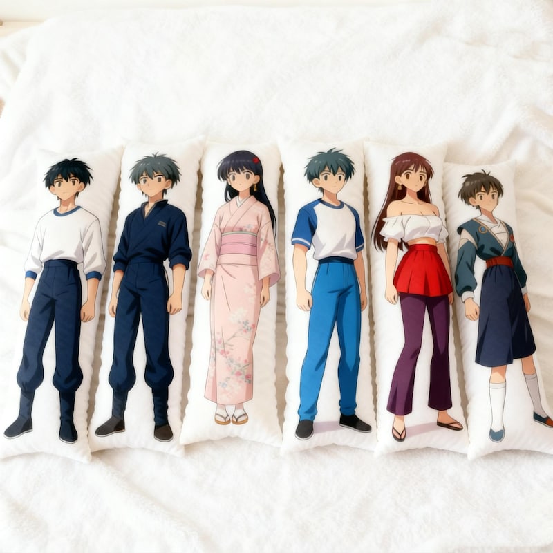 Anime Pillow - Etsy