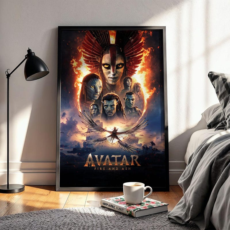 Avatar 3 Poster - Etsy