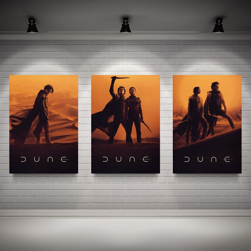 Dune Poster - Etsy