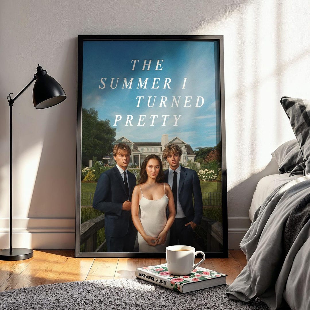 The Summer I Turned Pretty Cover Poster, Romantic Drama TV Show Wall ...