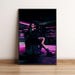 Textless Ana De Armas Ballerina Cinematic Movie Poster, John Wick Action Film Art Print, Spy ...