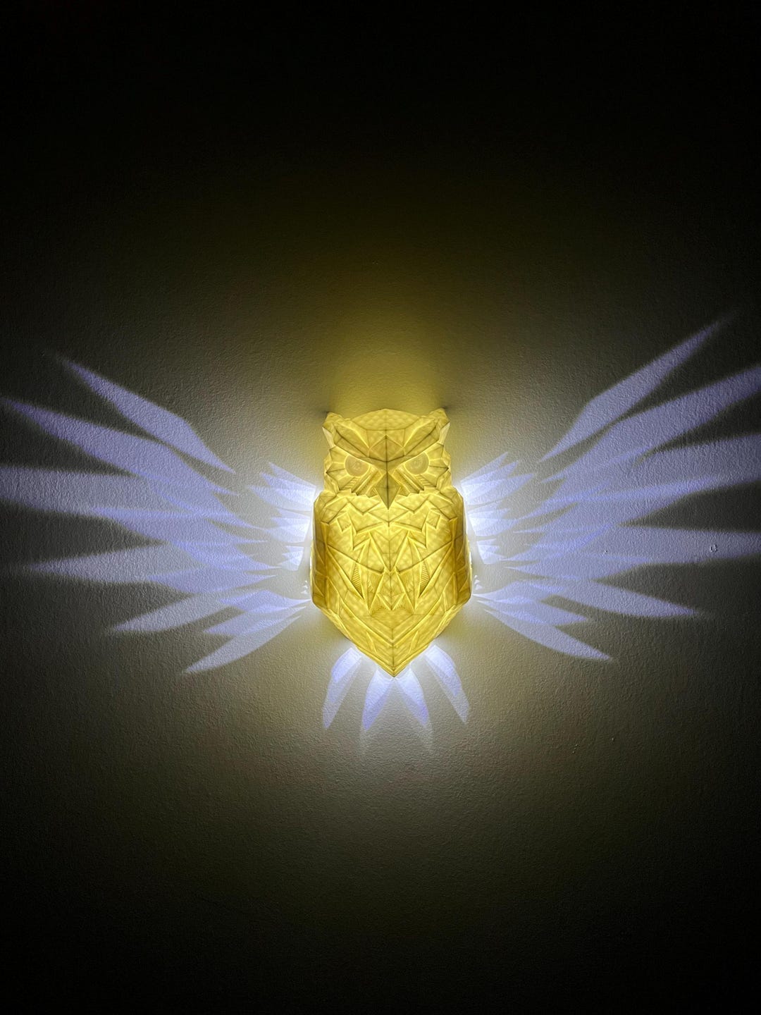 Night Owl Wall Light - Night Light - Etsy