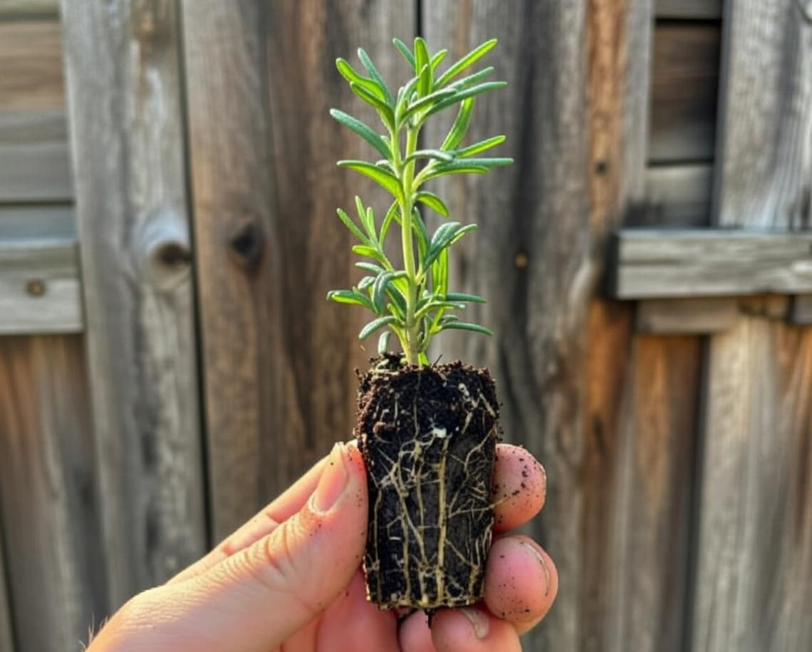 Blue Cascade Trailing Rosemary - Starter Plugs or 4” Pots | Cascading ...