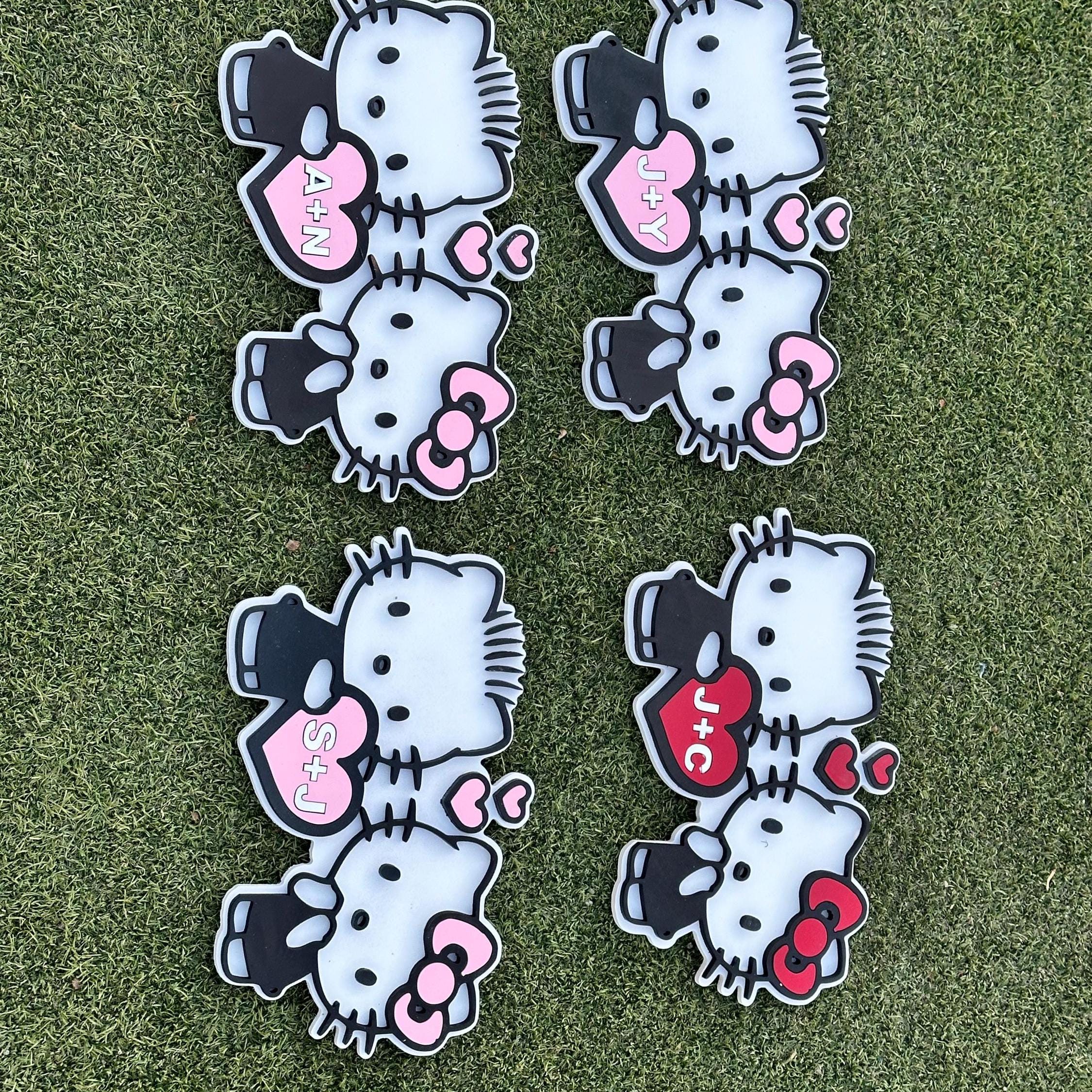 Custom Hello Kitty Couples Signs - Etsy