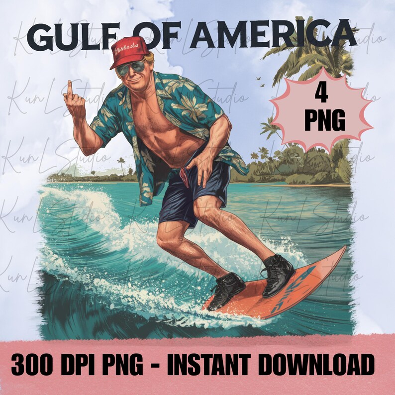 Gulf of America PNG | Funny Trump | Gulf of Mexico, America First ...