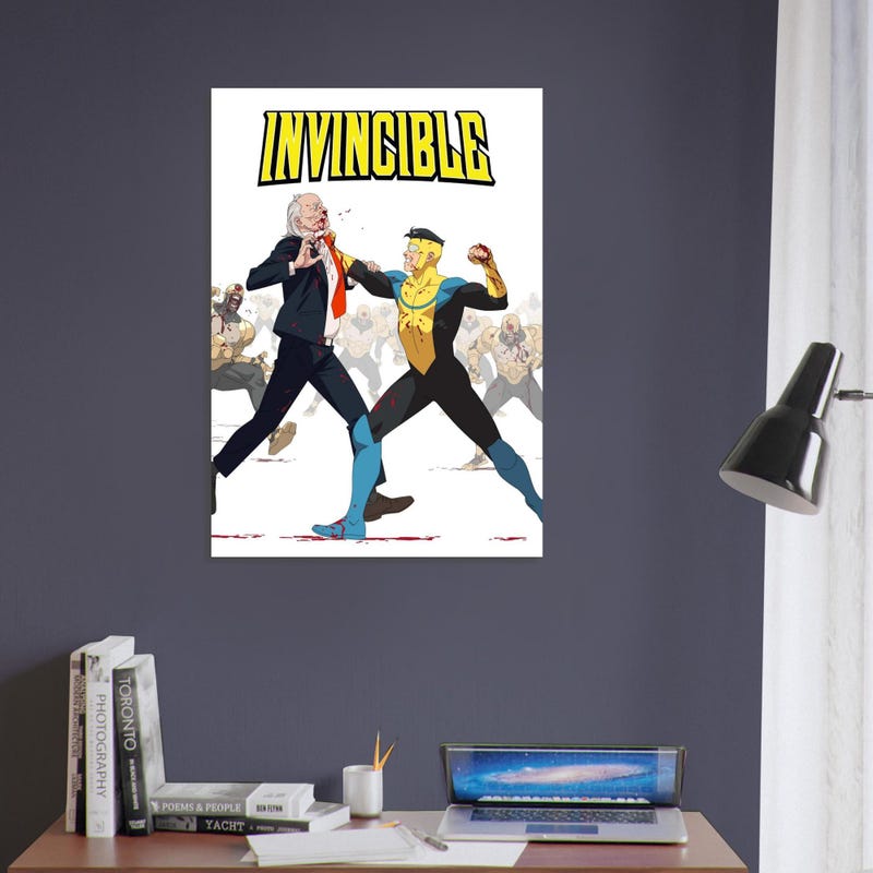 Invincible Poster - Etsy