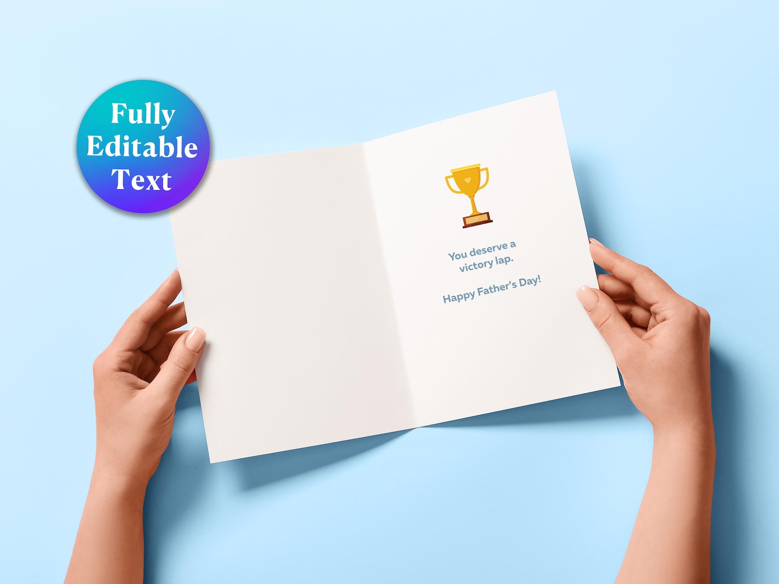 Running Greeting Card | Extra Mile Card | Father's Day Runner Card ...