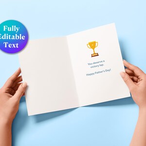 Running Greeting Card | Extra Mile Card | Father's Day Runner Card ...