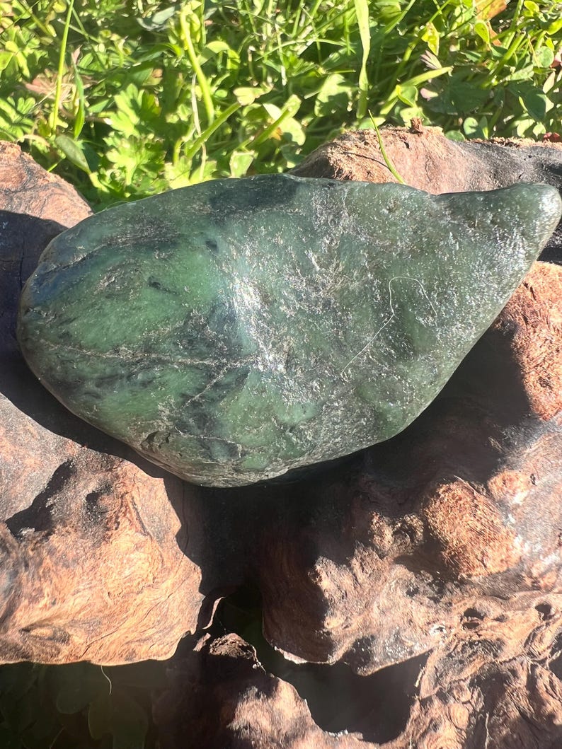 Big Sur Nephrite Jade Stone - Etsy