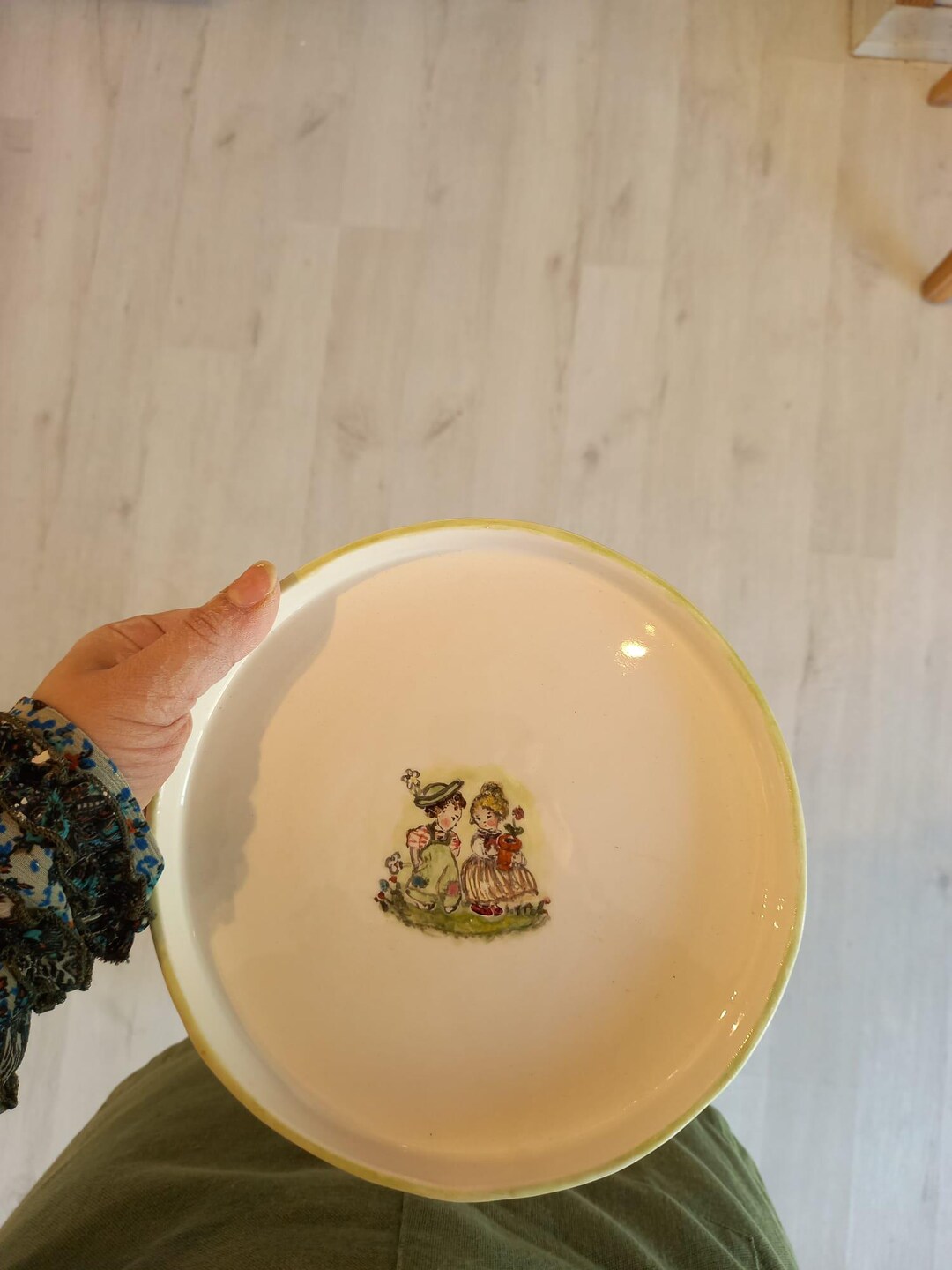 Seramik Tabak Seramik Kupa Seramik Fincan Vintage Tabak Seramik Kase ...