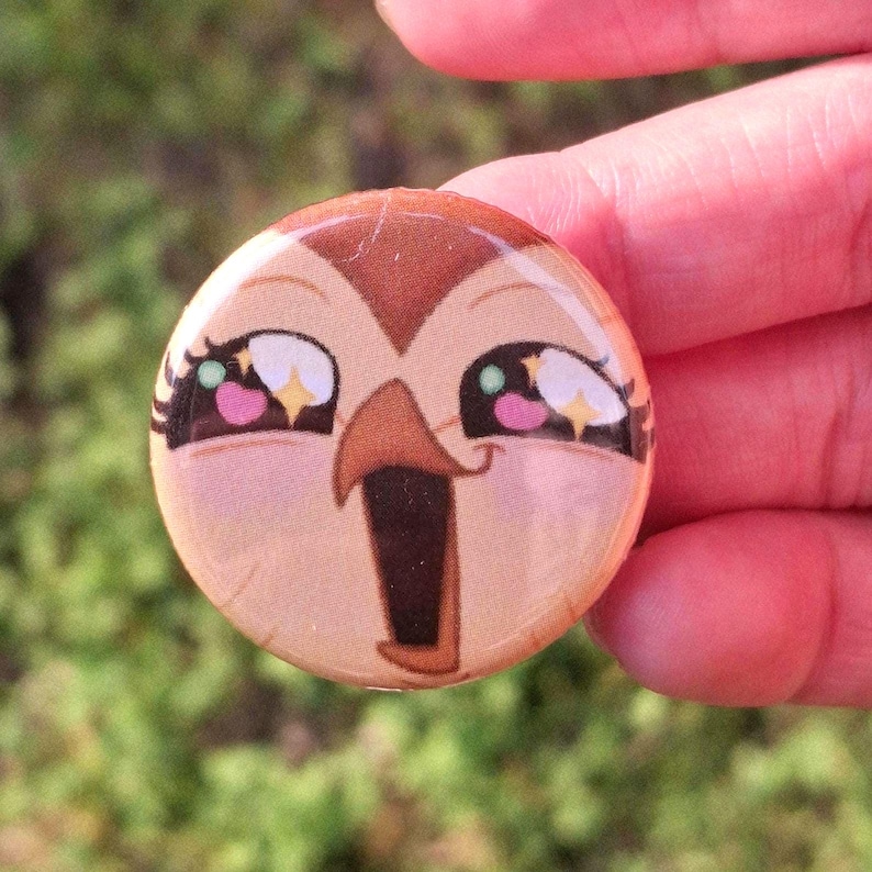 Bill Cipher Hooty Waddles Gravity Falls the Owl House 1.25' Buttons ...