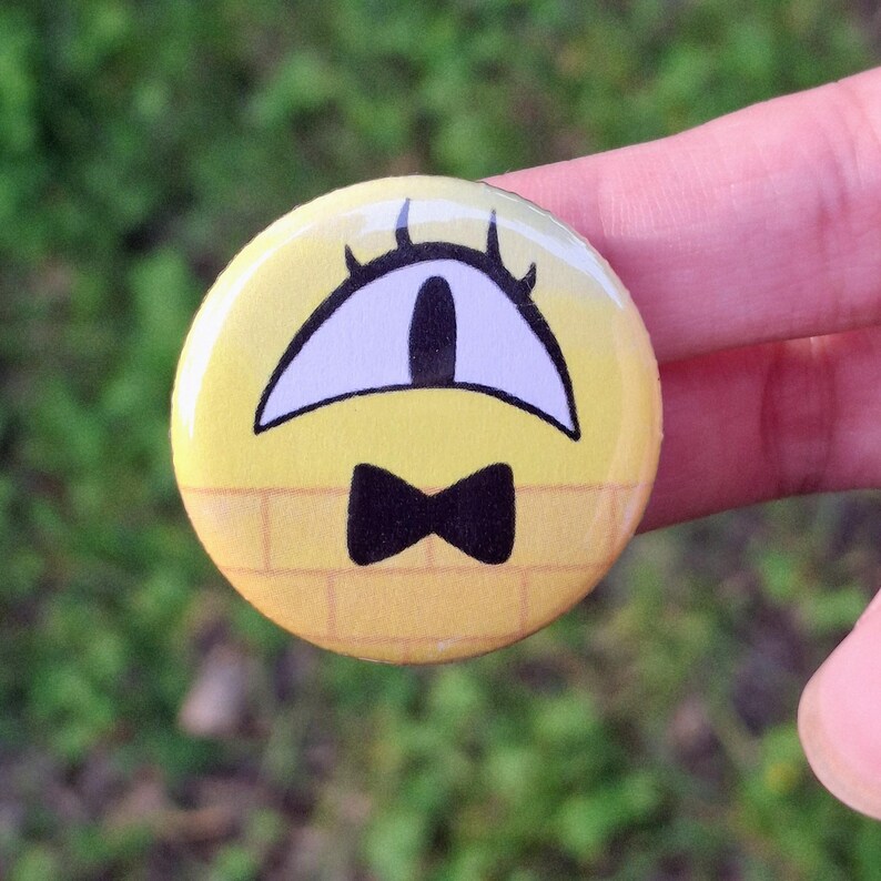 Bill Cipher Hooty Waddles Gravity Falls the Owl House 1.25' Buttons ...