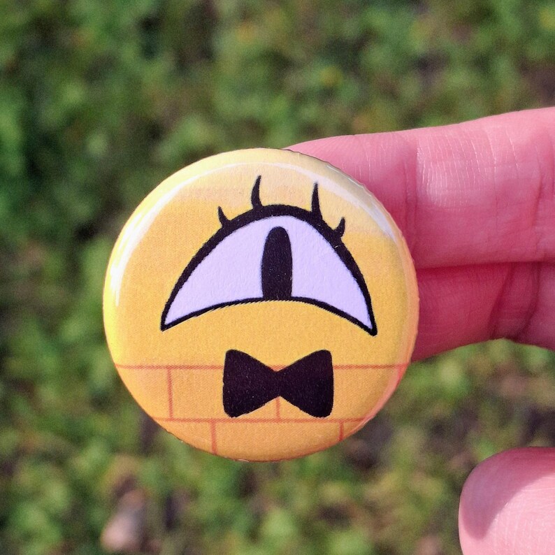 Bill Cipher Hooty Waddles Gravity Falls the Owl House 1.25' Buttons ...