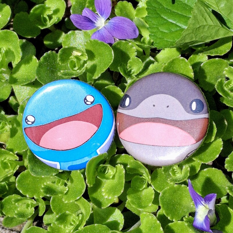 Wooper Pin - Etsy