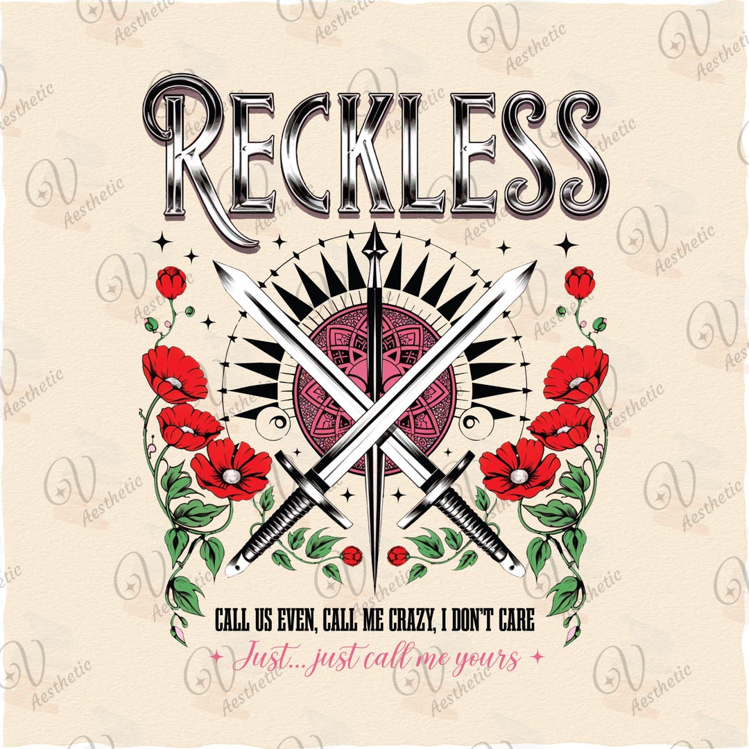 Reckless Lauren Roberts PNG, Kai and Paedyn Digital Download, Powerless ...