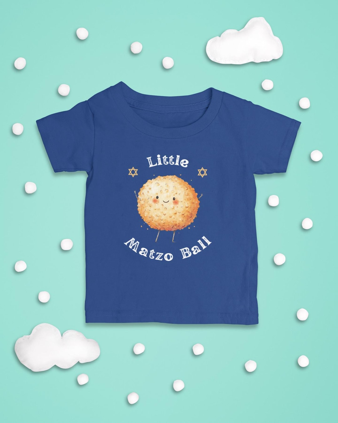 Adorable Passover Toddler Kid Tee, Little Matzo Ball T Shirt, Jewish ...
