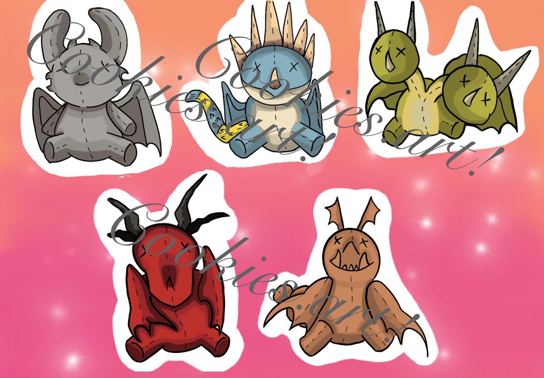 How to Train Your Dragon Stickers - Etsy