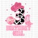 Western Cowgirl Cowboy PNG, Cowgirl Birthday Girl Png, 3rd Birthday - Etsy
