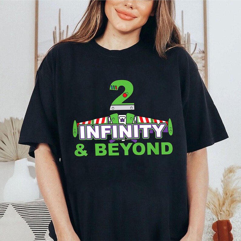 Two Infinity and Beyond Png, Toy Story Png, Family Birthday Png - Etsy
