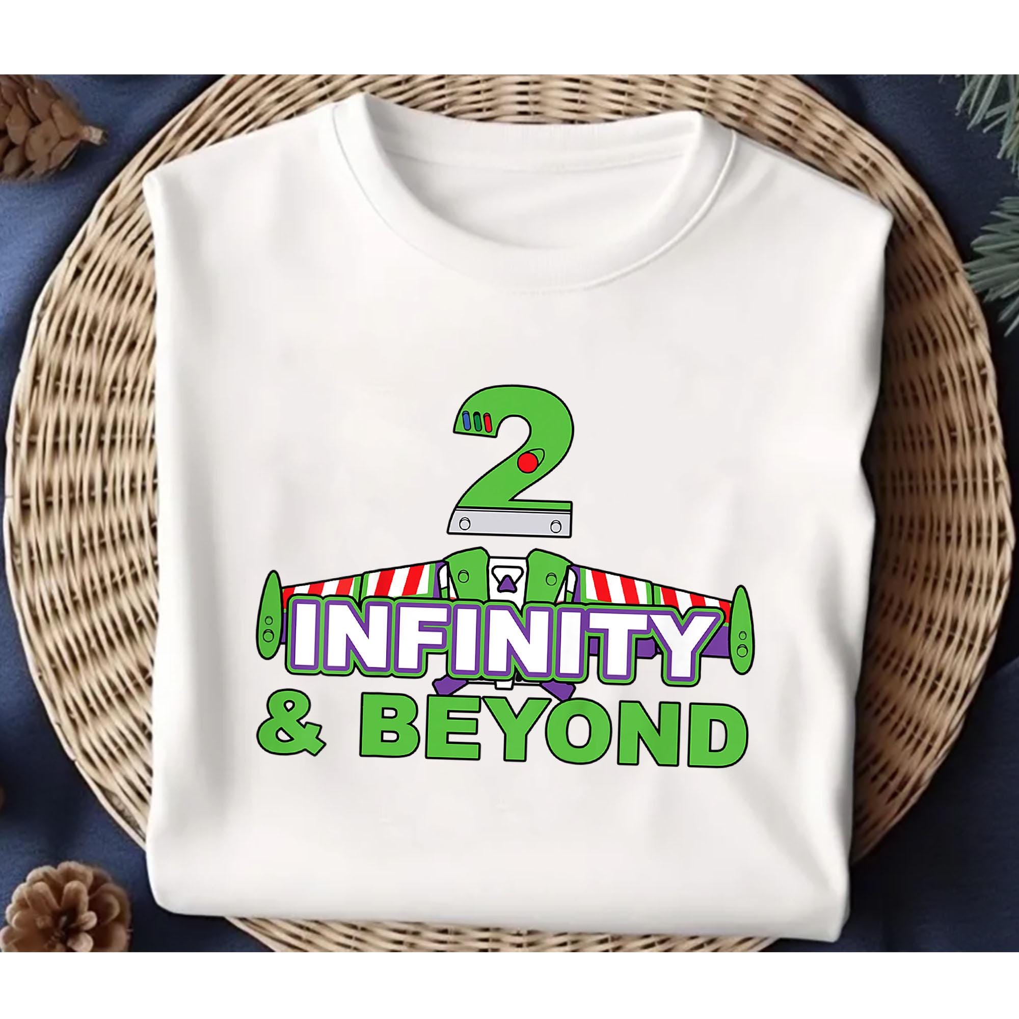 Two Infinity and Beyond Png, Toy Story Png, Family Birthday Png - Etsy