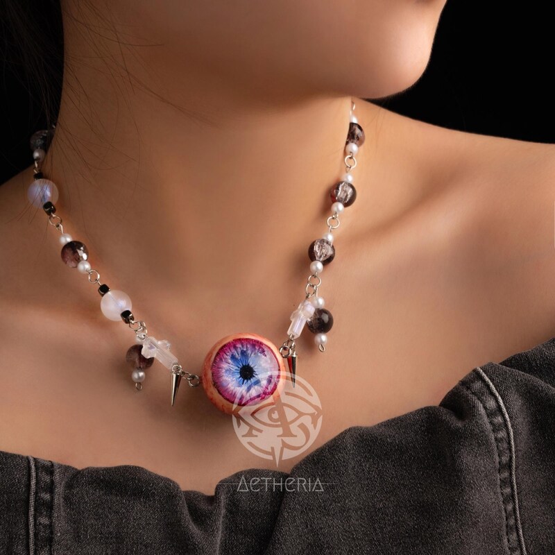 Creepy Jewelry - Etsy