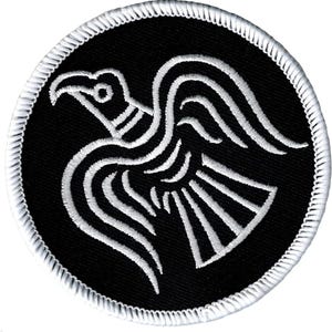 Set of 5 Viking Embroidery Patches Iron on for Jackets, Jeans and Vest ...
