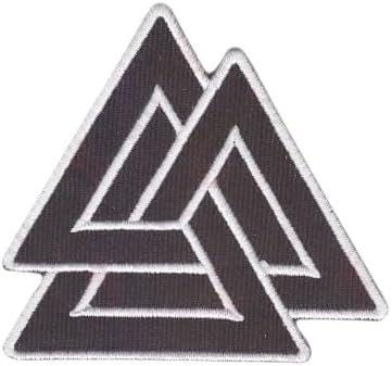 Set of 5 Viking Embroidery Patches Iron on for Jackets, Jeans and Vest ...