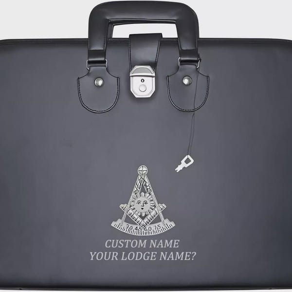 Customized Masonic Apron - Etsy