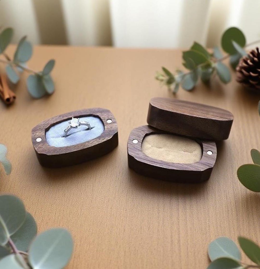 Ring Box for Wedding Ceremony ,custom Engagement Ring Box,personalized ...