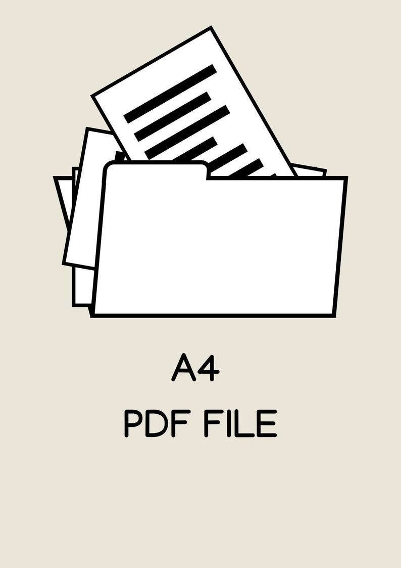 Weekly Meal Planner Printable | Food Journal With Grocery List | Weekly ...