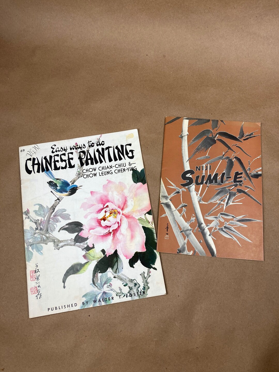 Vintage Chinese Painting Book, Sumi E Painting, Chinese Ink Painting ...
