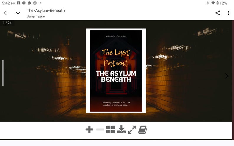 The Asylum Beneath – 14 Chapter Psychological Horror Mystery Thriller ...