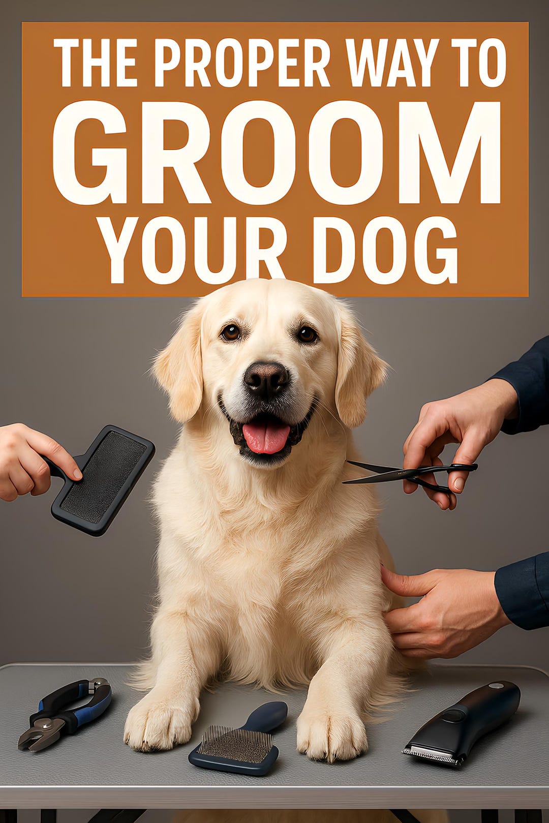 The Proper Way to Groom Your Dog - Digital Bundle With PLR Resell ...