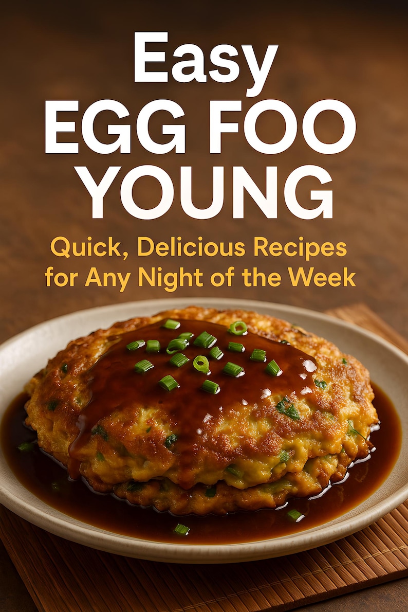 Easy Egg Foo Young Cookbook MEGA Bundle: PLR Recipe Kit - Etsy