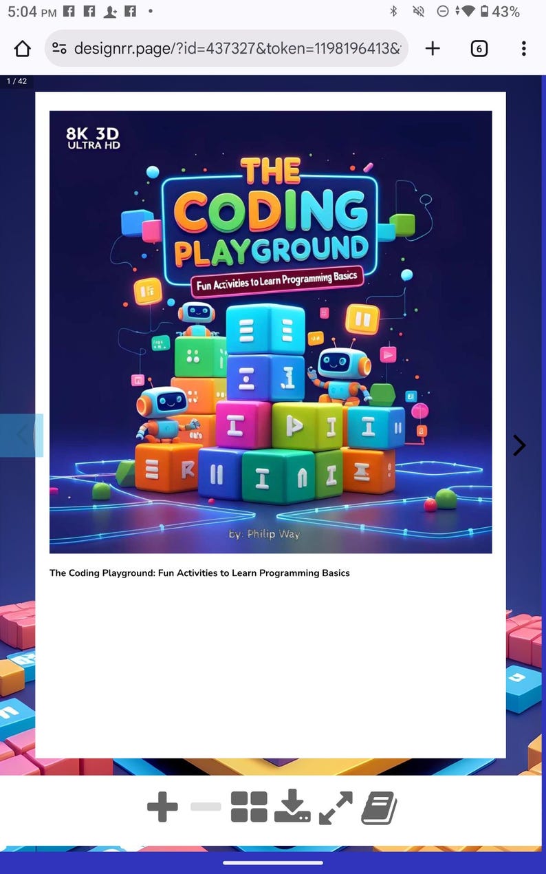 The Coding Playground: Fun Activities to Learn Programming Basics – 14-chapter Flipbook Ebook ...