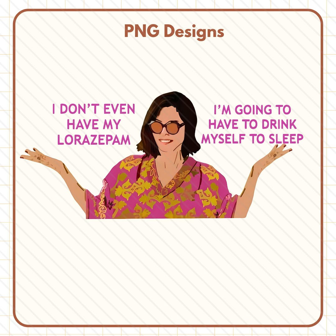 White Lotus Parkey Posey Lorazepam Png, White Lotus Season 3, Resort ...