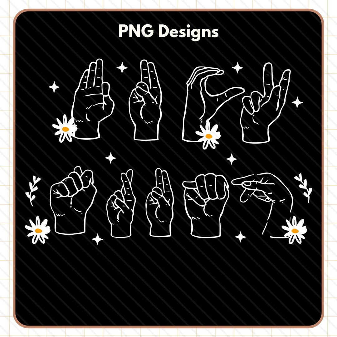 Anti Trump Hand Sign Png, Funny Asl and Gesture Feminist Png, Anti ...