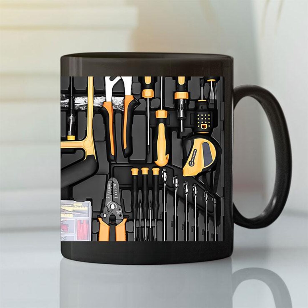 Ultimate Mechanic Toolbox Mug - Etsy