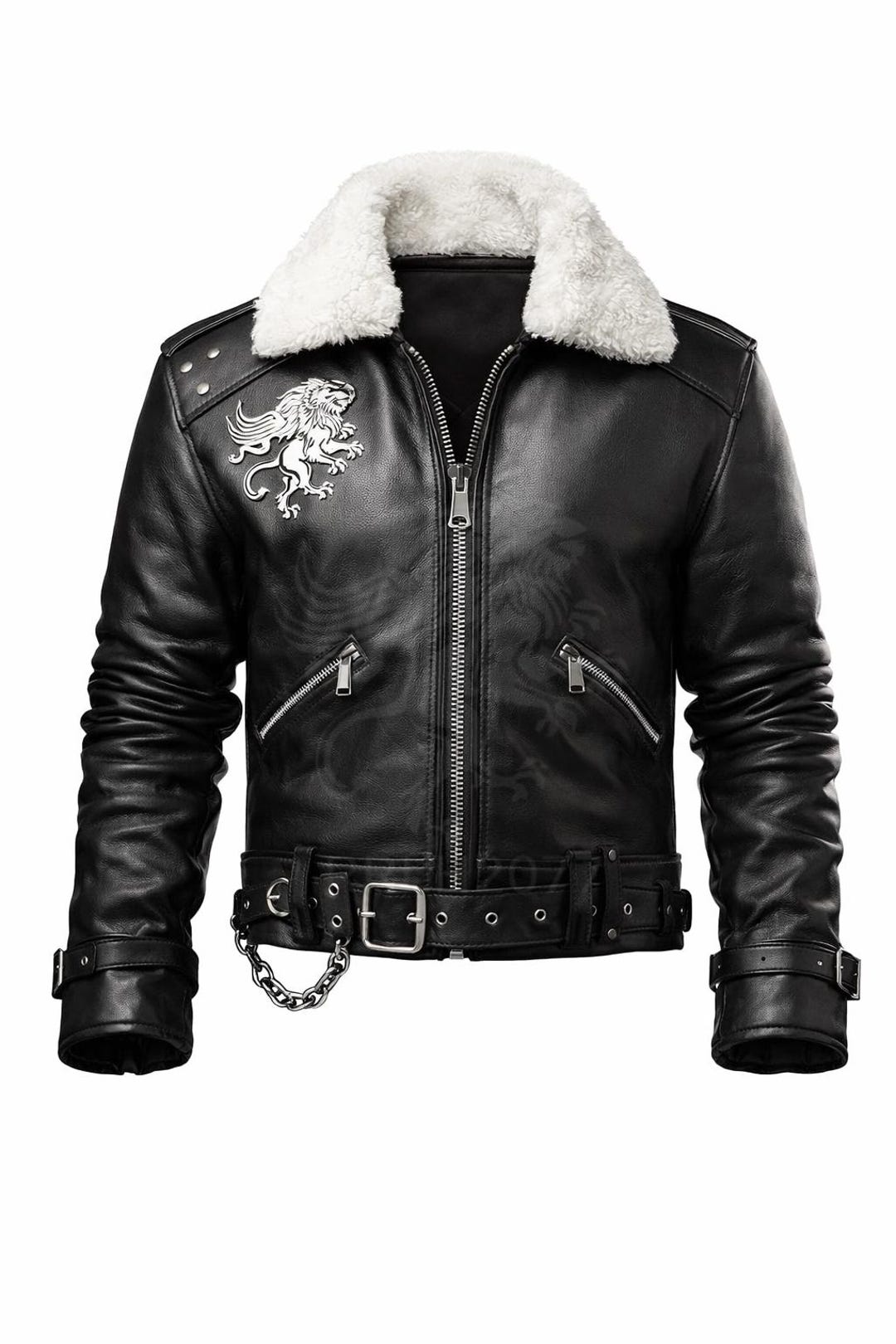 Final Fantasy VIII Squall Cosplay Leather Jacket – Iconic FF8 Griever ...