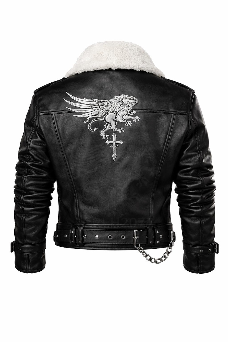 Final Fantasy VIII Squall Cosplay Leather Jacket – Iconic FF8 Griever ...