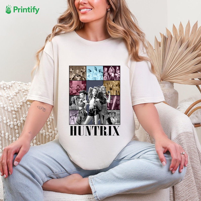 HUNTRIX Digital Download | Anime Inspired PNG Art Gamer & K-pop Fan ...