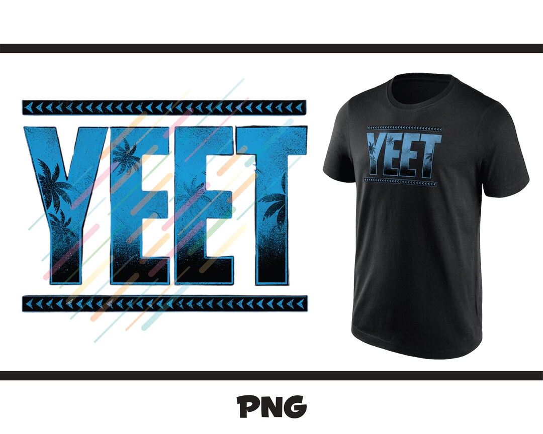 YEET Original PNG File - Etsy