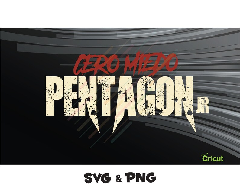 Cero Miedo - SVG and PNG Files - Etsy