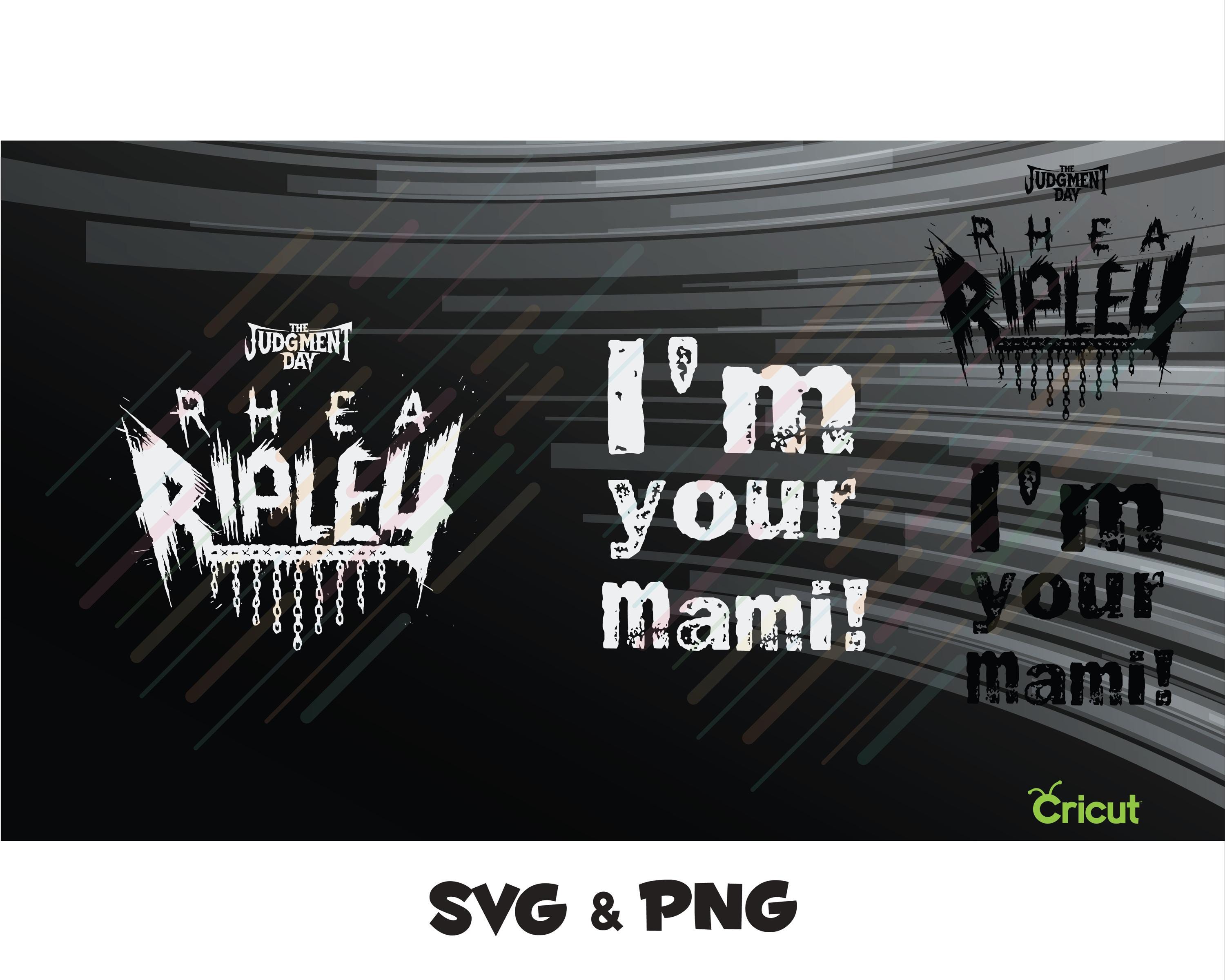 Rhea Ripley - SVG and PNG Files - Etsy Canada