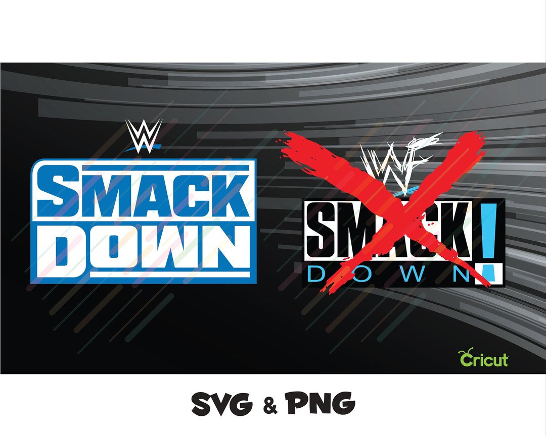 Smack Down - SVG and PNG Files - Etsy
