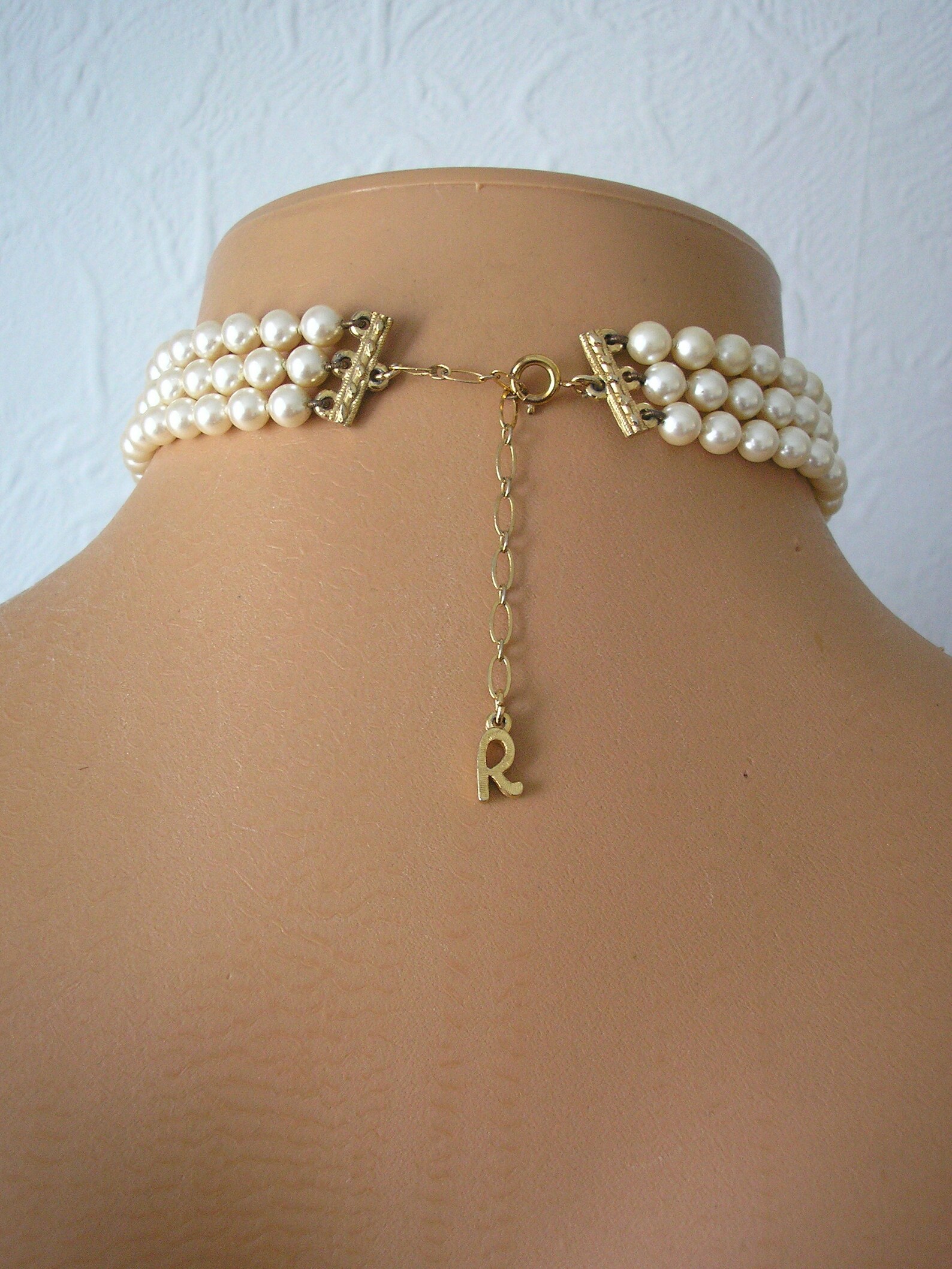 Vintage Rosita Pearl Choker Vintage Bridal Pearls Vintage Bridal Choker Vintage Pearl