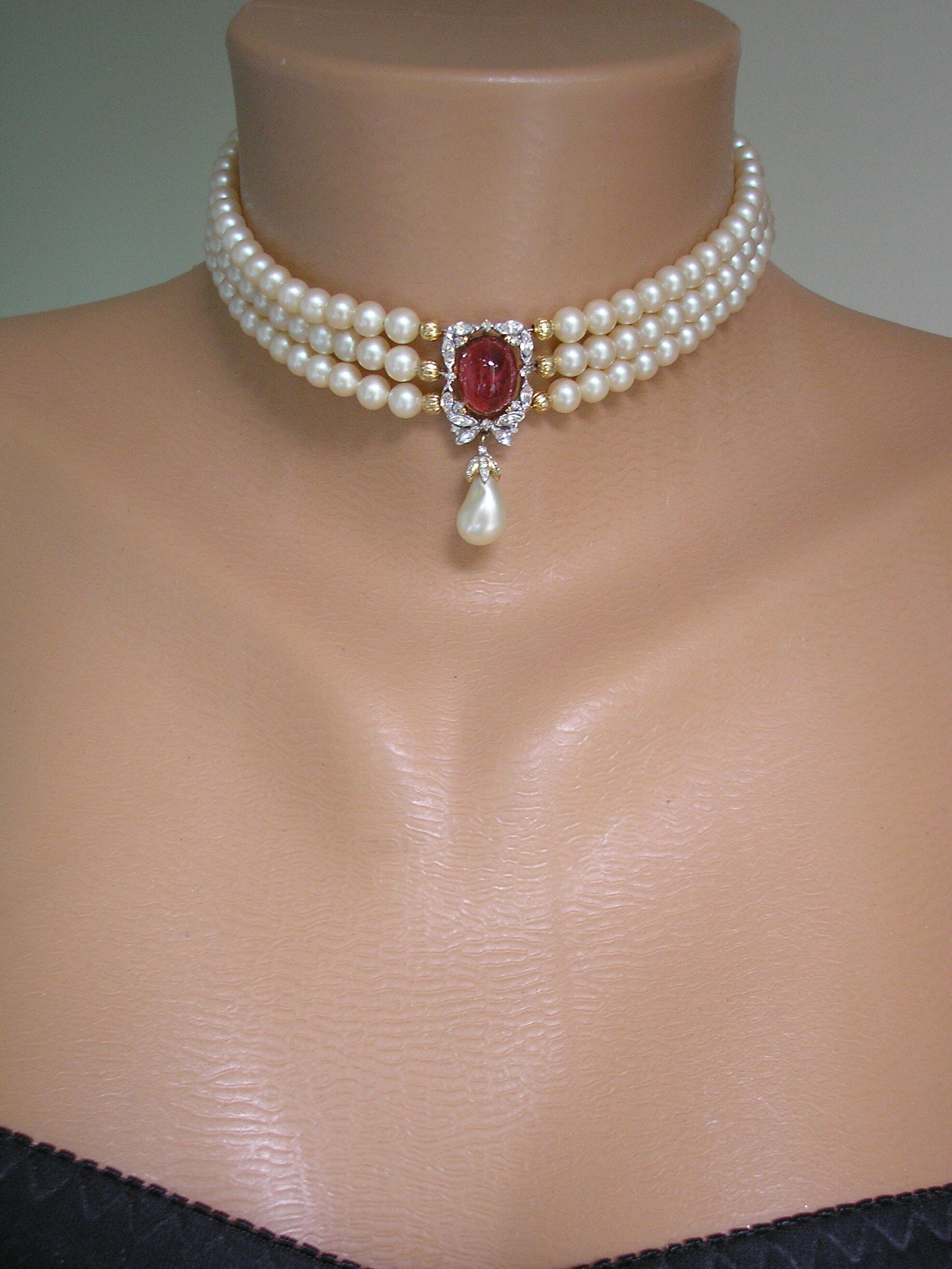 Vintage CIRO Pearl Choker Vintage Ciro Jewelry Pearl Choker | Etsy Vintage CIRO Pearl Choker Vintage Ciro Jewelry Pearl Choker | Etsy