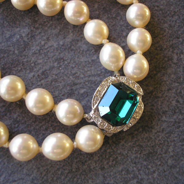 Double Strand Pearls - Etsy